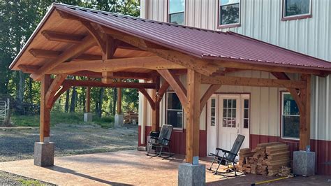 Image result for Timber Frame Front Porch