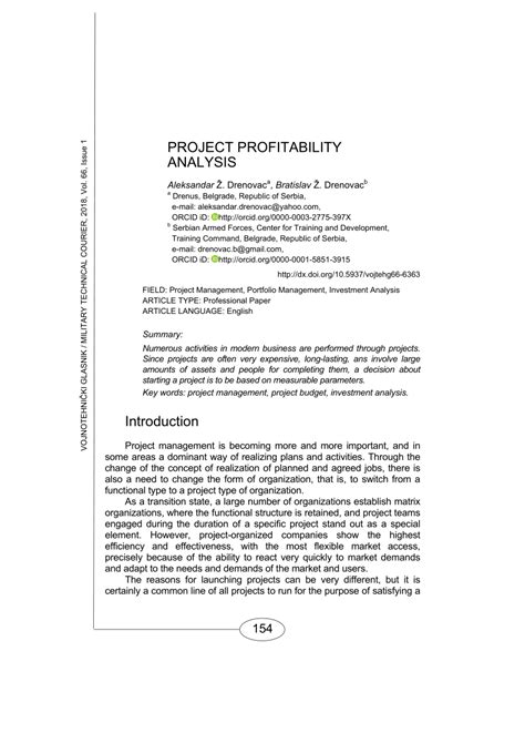 Image result for Project Profitability Analysis
