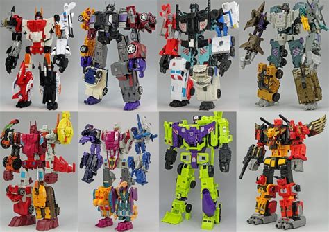Image result for Transformers All Combiners