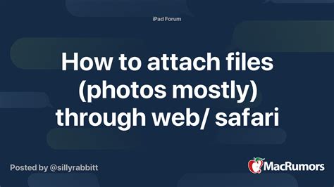 Image result for How to Attach File Using Safari On Phone