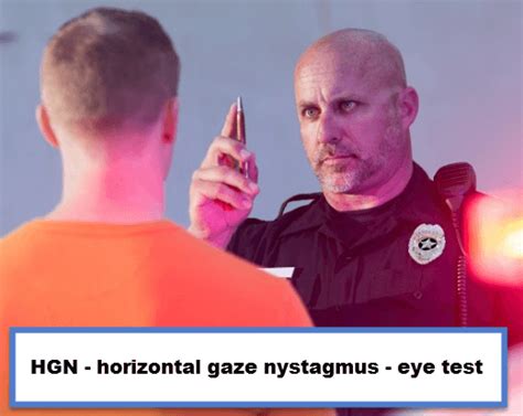 Image result for DUI Eye Test