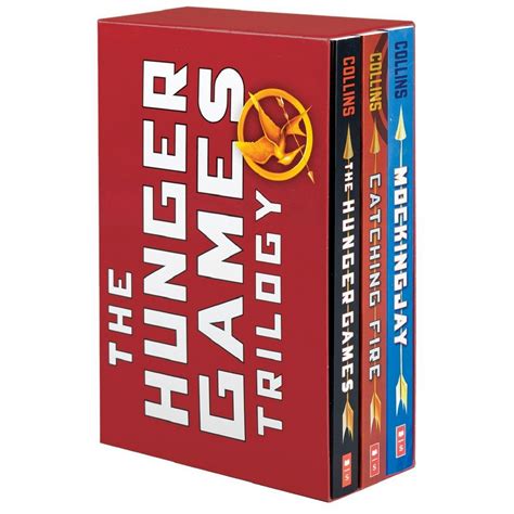 Image result for Hunger Games Boxed Set