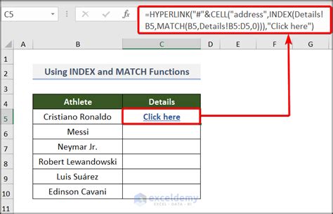 Image result for Excel Add Hyperlink to Text in Cell