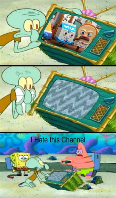Image result for LEGO Spongebob Channel