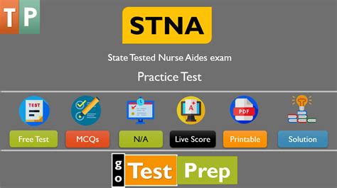 Image result for Free Printable STNA Practice Test