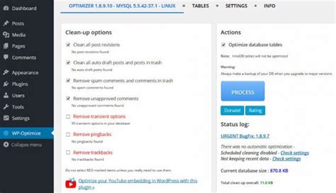 Image result for WP-Optimize