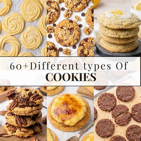 Image result for Types of Cookies