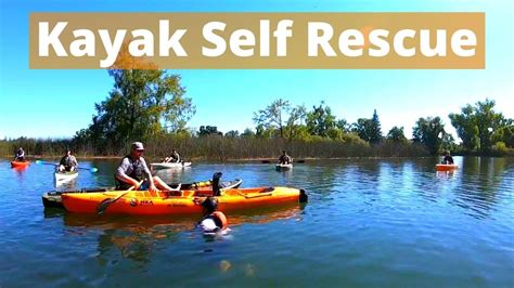 Image result for Kayak Self-Rescue