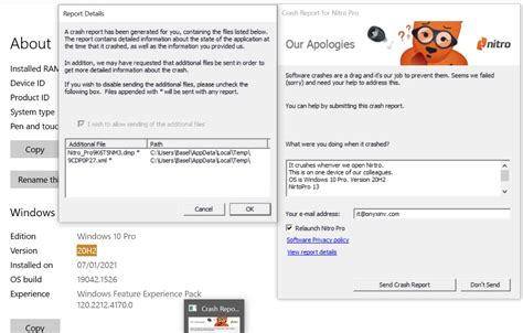 Image result for Nitro PDF Is Crashing Error