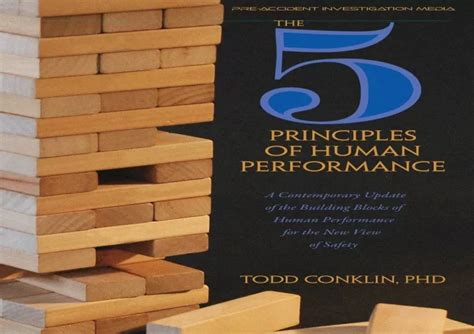 Image result for 5 Principles of Human Performance Book