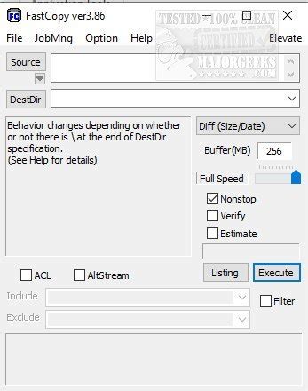 Image result for FastCopy