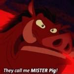 Pumbaa mad Meme Generator - Imgflip