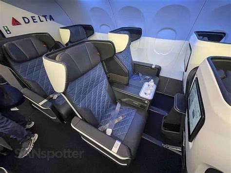 Image result for Delta A321 First Class Review