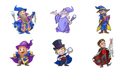 Image result for Wizard Characters