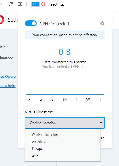 Image result for How to Use Opera VPN