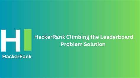 Image result for HackerRank Consistency Board