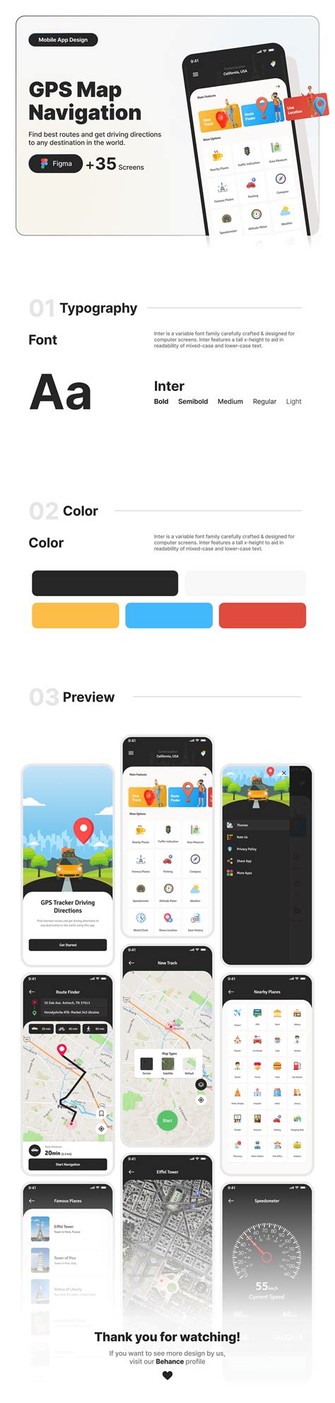 Image result for Colorful Navigation App