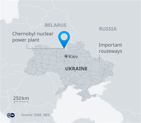 Image result for Chernobyl Radiation Map