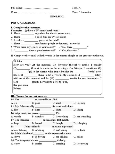 Image result for A6 Practice Test