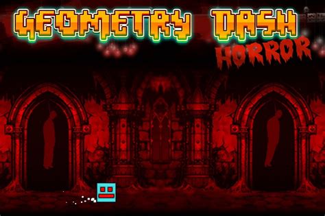Image result for Geometry Dash Horror Levels