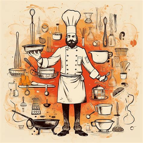 Image result for Chef Kitchen Background
