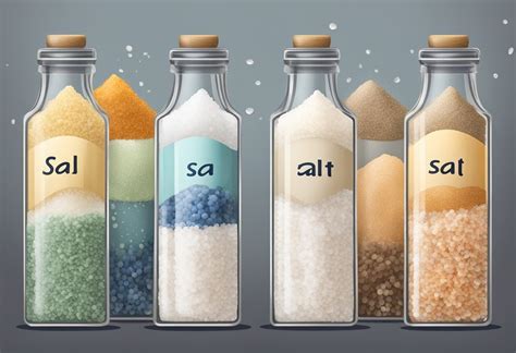 Image result for All Types of Salt