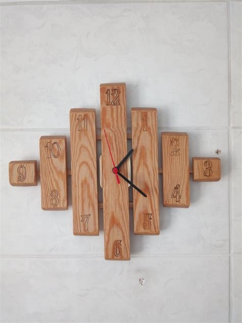 Image result for Wood Clock Patterns