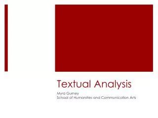 Image result for Textual Analysis Essay Examples