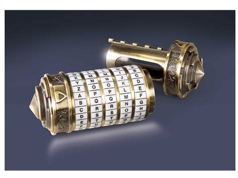 Image result for Cryptex DaVinci Code Movie