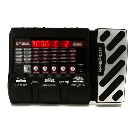 Image result for Digitech BP355