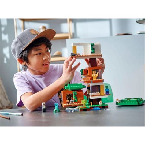 Image result for LEGO Minecraft Tree