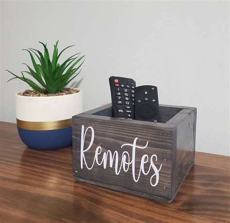 Image result for Decorative Remote Control Box