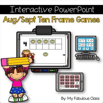 Image result for Ten Frame Math Games