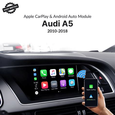 Image result for Car Play Module Android Audi A5