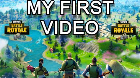 Image result for First Fortnite Video Ever