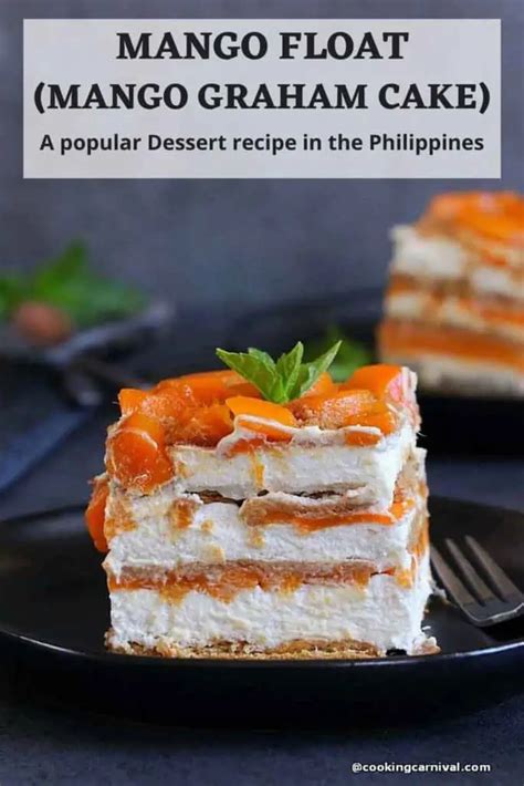 Image result for Mango Float Cake