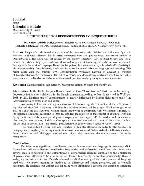 Image result for Derrida Post Modern Idea