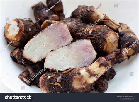 Image result for Boiled Taro Root