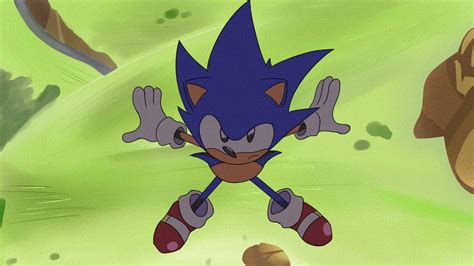 Image result for Sonic CD Intro Animation