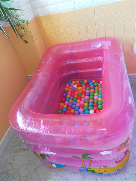 Image result for Inflatable Baby Pool
