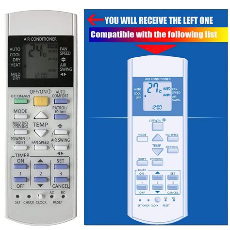 Image result for Panasonic a C Remote Control Programming