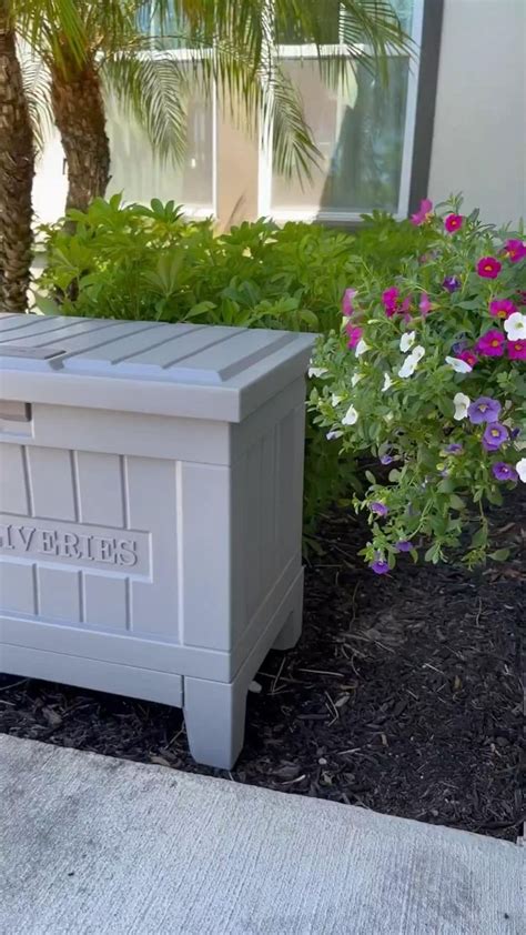 Image result for Amazon Delivery Box