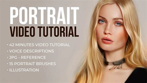 Image result for Portrait Tutorial Photoshop Free