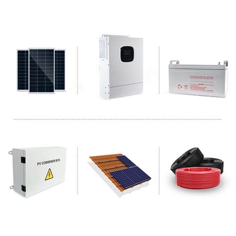 China Customized Solar System Off Grid Kit Manufacturers - Buy Solar ...