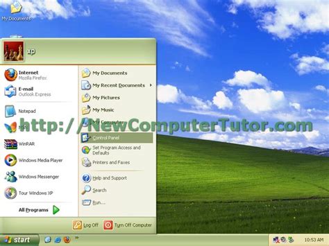 Image result for User Account Control Windows XP