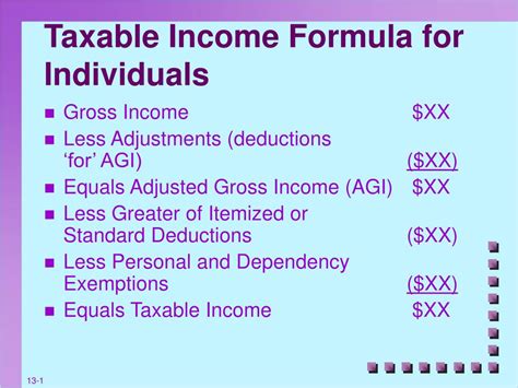 Image result for Total Income Formula