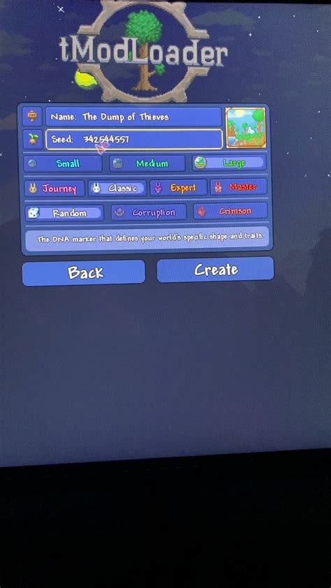 Image result for Tmodloader Empty World