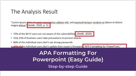 Image result for Creating a PowerPoint in APA Format