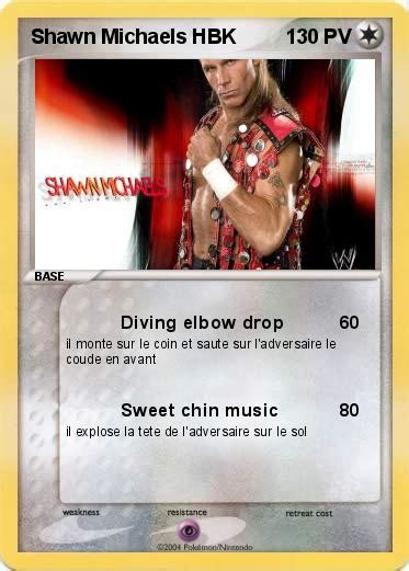 Image result for Diving Elbow Drop HBK