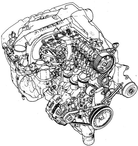 Image result for GDI Engine Front View